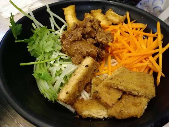 《Greendot 綠一點 (Jurong Westgate)》新加坡素食-餐點相片::素易食 FOOD.SUIIS::